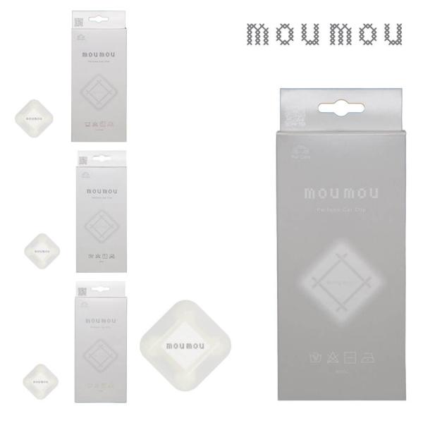 ■特徴mou mou Paper Air Freshenerムームー パフュームカークリップ大人気のmoumou(ムームー)シリーズの新作。清潔感のあるmoumouの香りを車内でもお楽しみ頂け、シンプルでmoumouらしさのあるお洒落なデザ...