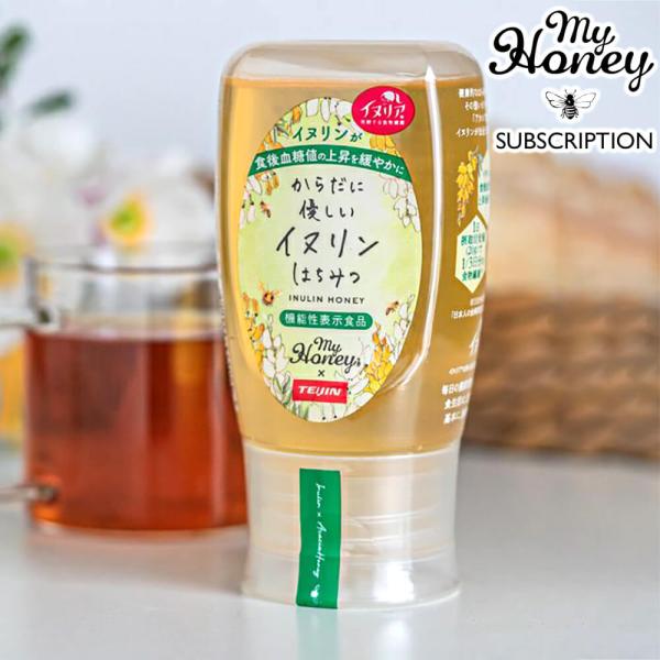 ■特徴MYHONEY マイハニー 生はちみつからだに優しいイヌリンはちみつ300g甘いもの食べたい、健康でいたい。欲ばりさんには、イヌリンハニー。健康的なはちみつをお届けしたい。その想いが、MYHONEY定番の「アカシアはちみつ」と「イヌリ...