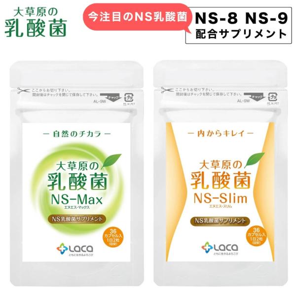 ■特徴大草原の乳酸菌NS乳酸菌サプリメント腸内環境から整える、選べるインナーケア習慣モンゴルの発酵文化から生まれた「NS乳酸菌」を配合。発酵力に優れた乳酸菌を単菌培養し、独自バランスでブレンドしたサプリメントです。ライフスタイルに合わせて選...