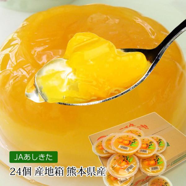 熊本県はデコポンの生産量35％以上を誇る日本一のデコポン王国。収穫されたばかりの新鮮で瑞々しいデコポンを贅沢に使用してつくられているのがJAあしきたのデコポンゼリーです。贈り物に、そしてご自宅用にも大変喜ばれるフルーツゼリーです。製造日より...