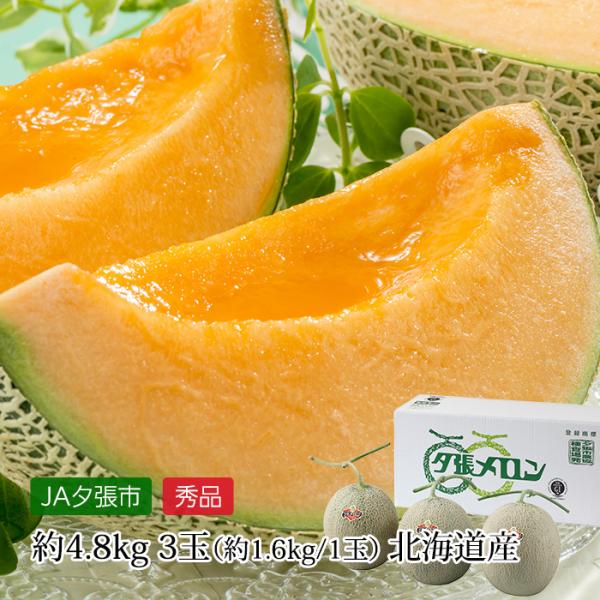 北海道発「世界に誇る夕張メロン」。形は縦長の楕円形をしているのが特徴です。今日では国内だけにとどまらず、海外においても絶大な人気を誇る日本の赤肉メロンを代表するブランドです。シーズン中には連日香港、台湾などに大量に輸出され海外のグルメ達から...