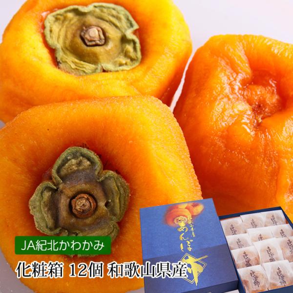 材料の「種なし柿」を乾燥させたドライフルーツがあんぽ柿です。かつらぎ町あんぽ柿加工組合では日本一の柿の生産地であるという地の利を活かし、良質で大きな柿だけを厳選し、ご満足いただけるあんぽ柿を作っています。中身は半生の状態でとろ〜りとした食感...