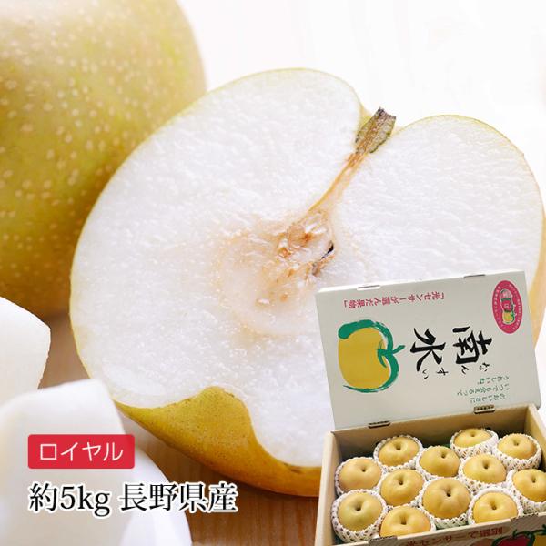 東京大田市場でもなかなかお目にかかれない南水の最高峰「ロイヤル」です。糖度は何と14度以上。光センサーによる選果で糖度14度以上の最高品質の南水だけを「ロイヤル」としてお届けします。昼夜の寒暖差が激しい長野県の自然環境の中で育った美味しい南...