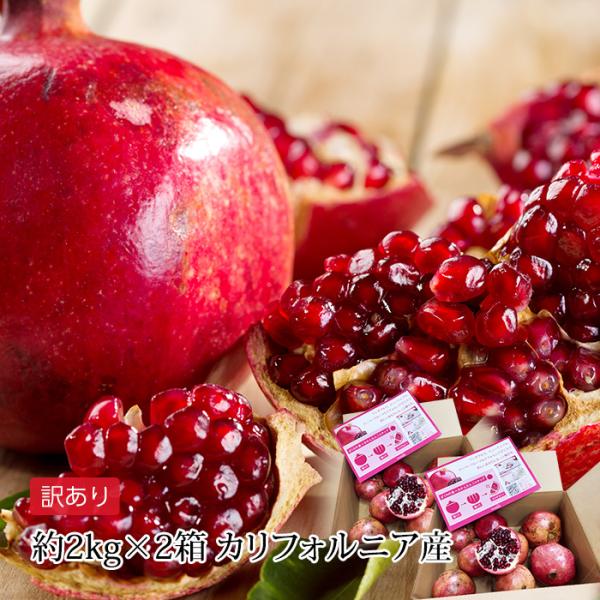 鮮やかな赤色が美しいざくろ。丸い果実のなかには赤い粒がたくさん詰まっており、ざくろはこの粒を食べます。カリフォルニアの太陽を燦燦と浴びて育ったザクロは糖度が20度近くになります。そのまま粒を食べてもいいですし、鮮やかなザクロをヨーグルトやサ...