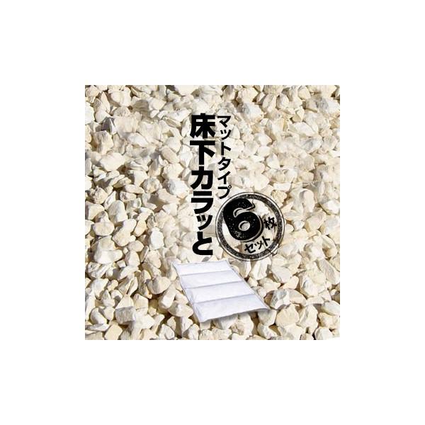 みやちゅう床下調湿材置くだけタイプ*************床下カラッと マットタイプ*************適量のゼオライトをマットに詰めたタイプ施工は置くだけなのでラクラク簡単リフォーム時におすすめ特　長------★湿度が高い時に水...