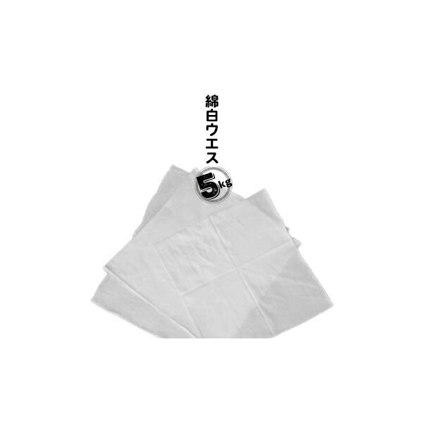特　長-----★白い綿生地のウエス★薄い生地業種・用途-----★機械整備、自動車整備、塗装、木工、印刷★仕上げ磨きや検査などに★オイル汚れ、油汚れ★溶剤使用作業★ガソリンスタンドの客先での使用に仕　様-----★内容量：5kg★原　料：...