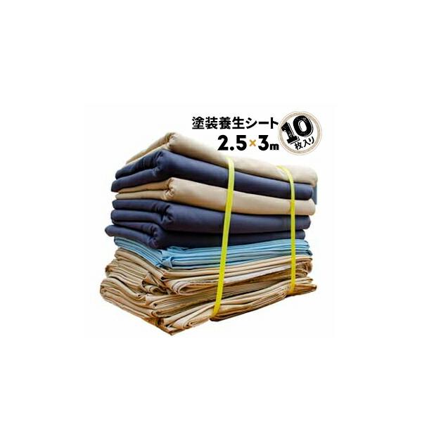 布シートベトナムシート塗装工事用********塗装用 養生シート********★塗装時の床養生として★塗装作業のベトナムシートとしてスペック-----サイズ：2.5×3mカラー：アソート入り数：10枚===========※色のご指定は...