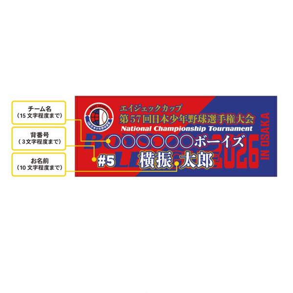 ※数量区分について※Yahoo!ショッピングの仕様上、同条件の商品を「11」点以上カートに入れご注文手続きに進んだ場合名入れ等の入力枠が１つしか表示されず個別のお申し込みができない状態となります。大変お手数ですが下記手順によりカート数量を調...