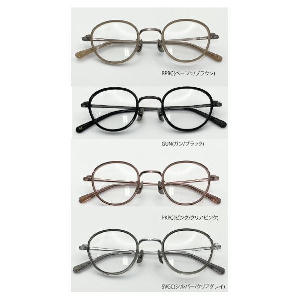 【発売日：2025年11月25日】ACCRUE（アクルー）眼鏡フレームモデル名：Delftカラー：BPBC(ベージュ/ブラウン),GUN(ガン/ブラック),PKPC(ピンク/クリアピンク),SVGC(シルバー/クリアグレイ)サイズ：46□2...