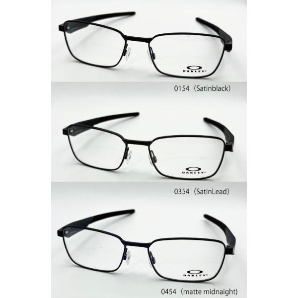 【発売日：2026年05月18日】OAKLEY（オークリー）眼鏡フレーム　※度付き対応可品番：OX3140モデル名：Steakhouse（ステーキハウス）カラー：0154（Satinblack）0354（SatinLead）0454（mat...