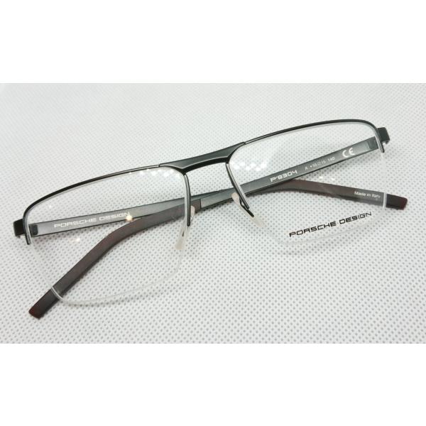 【発売日：2019年12月18日】《国内正規品》PORCHE　DESIGN（ポルシェデザイン）眼鏡フレーム（ナイロール）◎《機能がデザインを決める》コンセプトに掲げ、機能性を重視し、一切の無駄を排除した美しいラインが最大の特徴。個人個人の細...