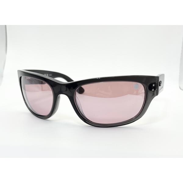 【発売日：2025年11月29日】Ray-Ban（レイバン）サングラス　スターウォーズコラボ限定モデル品番：RB2289 63サイズモデル名：MEGA BALORAMA（KYLO RENモデル）カラー：14543E（ ブラック/偏光ピンク）...