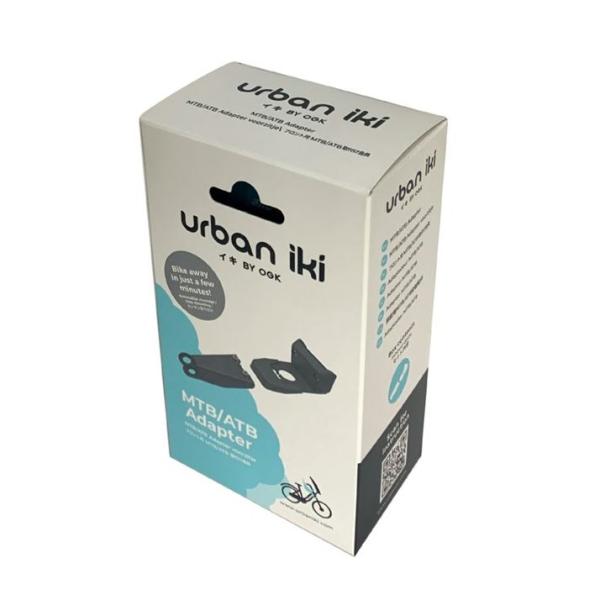 ・対応ハンドルステム径：φ28.6mm (1 1/8インチ専用)・幅４mm以上・取付金具付属・「クリック＆ゴー」マウンティングシステム・T〓V認証取得