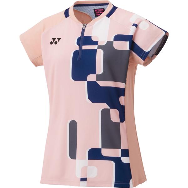 ■詳細説明1素材:ポリエステル100%■詳細説明2仕様:ベリークールドライ,吸汗速乾,PRECISIONMOVE,UVカット,制電,ストレッチ■詳細説明3原産国:ベトナム■詳細説明4※日本バドミントン協会審査合格品■商品特徴バドミントンにお...