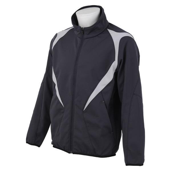 ■情報プロの要望から生まれた新開発ベースボールコート。 高い保温性を保持しながらストレッチ性を兼ね備えた運動性の高いウェア。2014千葉ロッテマリーンズ採用モデル 素材：表地／ストレッチエアリーLT（ポリエステル100％）、中生地／WDブロ...