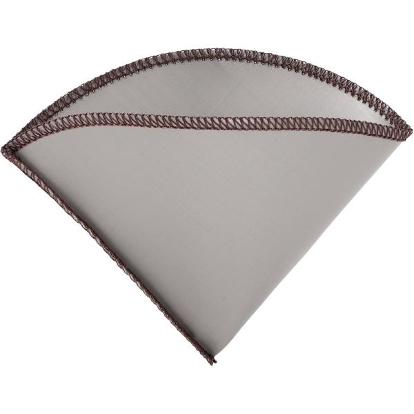 ■素材メッシュ：ステンレススチール 糸：ポリエステル繊維■サイズ（約）幅12×高さ8．5cm（収納時）■重量（約）7g■詳細説明11〜2杯用■原産国台湾■商品特徴コーヒー本来の味わいを楽しむことができる、ステンレス製コーヒーフィルター。ドリ...