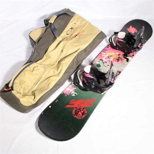 ●状態：中古 ※必ず商品説明文もご確認下さい。  ●ベント形状：キャンバー  ●シェイプ：ディレクショナルツイン  ●対応ブーツサイズ参考：23.5cm-25.5cm程度  柔らかいキャンバー形状で、ある程度スピードを出してのフリーランにも...