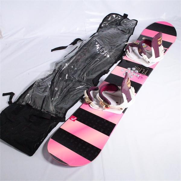 ●状態：中古 ※必ず商品説明文もご確認下さい。  ●ベント形状：中央フラット+ロッカー  ●シェイプ：ツイン  ●対応ブーツサイズ参考：23.5cm-25.5cm程度  エッジの引っ掛かりが少ないフラットロッカー形状で、かなり柔らかく、低速...