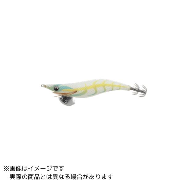 ●ヤマシタ●商品名：エギ王 LIVE●商品情報誰でも簡単にキレのあるダートが演出できる軽快ダートモデル注文番号：613-322カラー：042 ルナホワイトサイズ：2号重量：6.5g沈下スピード：約5.5秒全長(針ヌキ)：60mm※モニターの...