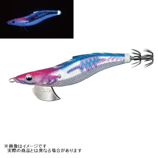 エギ王SEARCHフラッシングによる”光”とサーチラトルの”音”の効果により、捕食モードの高活性なイカを狙うことに特化したハイアピールモデル！ストロボフィンが生み出す平打ちアクションによる「光」、ラトルによる「音」を武器にしたハイアピールモ...