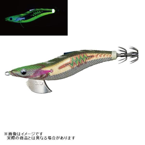 エギ王SEARCHフラッシングによる”光”とサーチラトルの”音”の効果により、捕食モードの高活性なイカを狙うことに特化したハイアピールモデル！ストロボフィンが生み出す平打ちアクションによる「光」、ラトルによる「音」を武器にしたハイアピールモ...