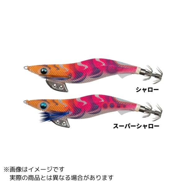 ●ヤマシタ●商品名：エギ王Kシャロー●商品情報安定したスローフォールでスレイカを攻略するシャロー・スーパーシャロータイプ注文番号：630-831製品名：エギ王 K 3.5SS 073カラー名：クラクラウッディ布の種類：ラメ布ボディカラー(下...