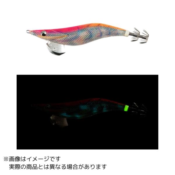 ●ヤマシタ●商品名：エギ王 LIVE(ライブ)●詳細誰でも簡単にキレのあるダートが演出できる軽快ダートモデル・ブレイドシンカー・クイックダート・低重心設計・490GLOW注文番号：643-695製品名：エギ王 LIVE 3カラー番号：052...