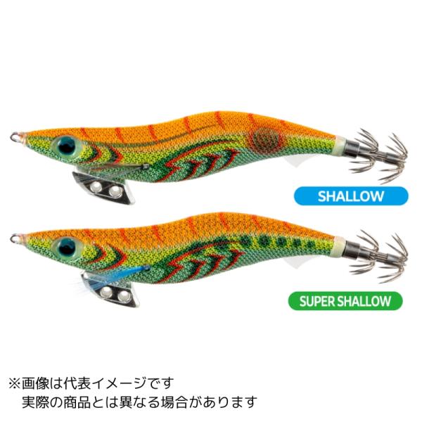 ●ヤマシタ●商品名：エギ王 K スーパーシャロー●詳細安定したスローフォールでスレイカを攻略するシャロー・スーパーシャロータイプ・シャローに潜むスレイカ攻略の鍵は「安定」のスローフォール注文番号：646-351製品名：エギ王 K 3.5SS...