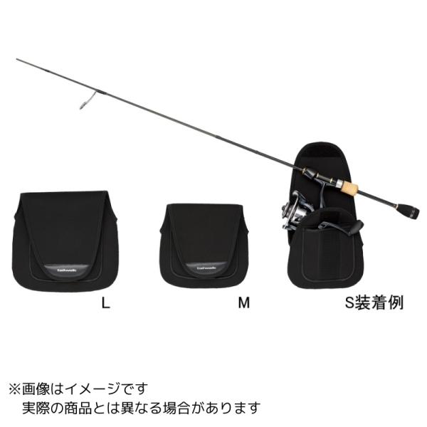 ●tailwalk(テイルウォーク)●商品名：REEL COVER type SP●詳細リールカバー タイプSP様々なスピニングリールに幅広く使用できるスタンダードなクロロプレン製スピニング用リールカバー。耐衝撃性能を高めるために肉厚なクロ...
