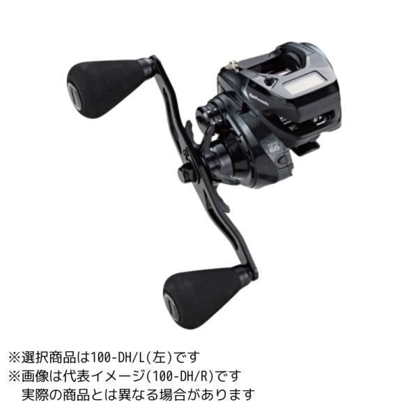 ●tailwalk(テイルウォーク)●商品名：VILAYER DG●詳細スプールのワンタッチ交換が可能＆大画面液晶ディスプレイ搭載の超実戦的デジタルカウンターリール[100-DH]ハンドル長120mm＆30mmEVAファットI型ノブ採用のダ...