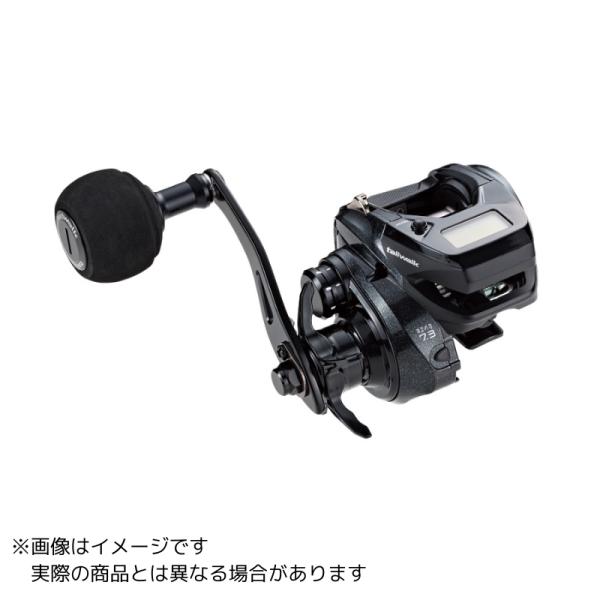 ●tailwalk(テイルウォーク)●商品名：VILAYER DG●詳細スプールのワンタッチ交換が可能＆大画面液晶ディスプレイ搭載の超実戦的デジタルカウンターリール【100HG-PH】ハンドル長70mm＆36mmEVAラウンドノブ採用のパワ...