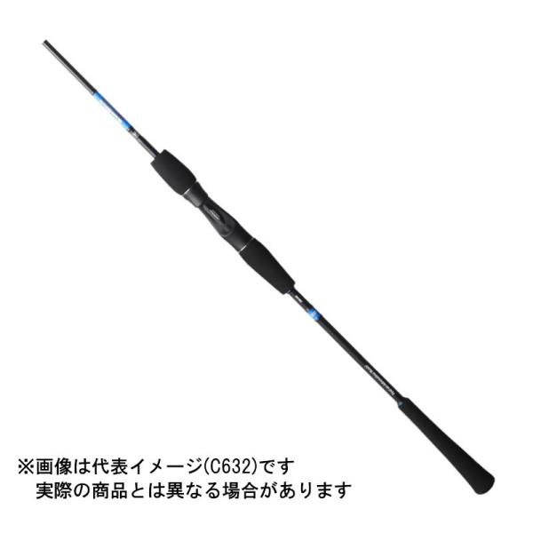 ●Jackall(ジャッカル)●商品名：BAMBLUZ RB●商品情報ジギングロッドのスタートライン・富士工業アルコナイトガイド(TOPはステンレス/SiCガイド)を採用・全モデルで携行性に優れたグリップジョイント方式【BBRB-LJ-C6...