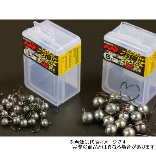 ・マルシン漁具　バリューパックJIGヘッドお徳用ＪＩＧヘッド！！サイズによって、入数は違いますが、ガッツリ入ってます！！重さのラインナップは、０．５ｇ〜１０ｇまでと８サイズ！ムクのジグヘッドのお徳用、是非お買い求めください！！０．５ｇ：＃6...