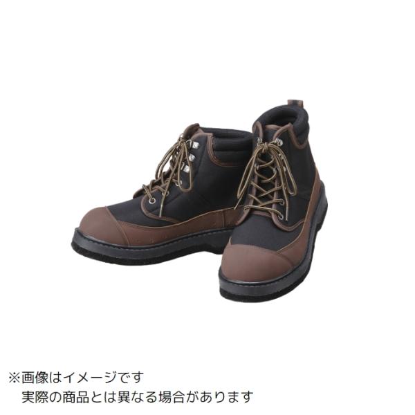 ●大阪漁具 PROX(プロックス)●商品名：ウェーディングシューズフェルト底●商品情報ストッキングウェダー用ウェーディングシューズストッキングウェダーを着用して履くために、通常のシューズより大きめの設計。水抜き穴で排水性を確保し、フィット感...