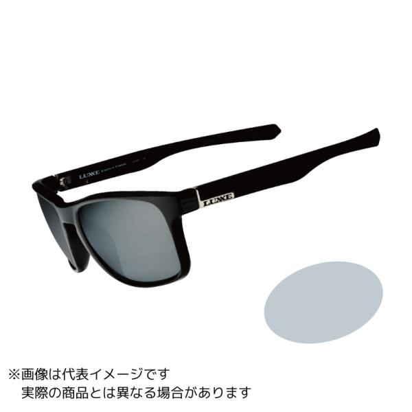 ●がまかつ●商品名：LUXXE SPEKKIES LE3001-1●詳細品名コード：LE3001-1カラー：#15 マットブラック ライトグレー可視光線透過率：30%偏光度：98%以上フレーム素材：TR-90(超低弾性ナイロン)レンズ素材：...