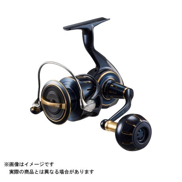●DAIWA(ダイワ)●商品名：SALTIGA●商品情報”TOUGH &amp; TECHNICAL”新時代のSWゲームを切り拓く!一本の魚の価値が高い“激戦区”(人的プレッシャーが高いフィールド)における「最大魚クラスのトロフィー」そして...