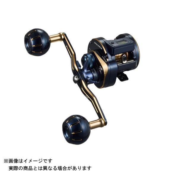 ●DAIWA(ダイワ)●商品名：SALTIGA IC●商品情報海中を刻む革新ジギングリール。待望の追加モデルが登場!高い初期性能が長く続くことを目指し、全ての基本性能の水準を大幅に高めた設計思想「HYPERDRIVE DESIGN」で磨き込...