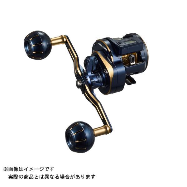 ●DAIWA(ダイワ)●商品名：SALTIGA IC●商品情報海中を刻む革新ジギングリール。待望の追加モデルが登場!高い初期性能が長く続くことを目指し、全ての基本性能の水準を大幅に高めた設計思想「HYPERDRIVE DESIGN」で磨き込...