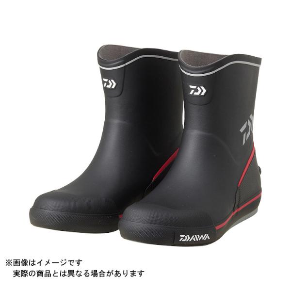 ●DAIWA(ダイワ)●商品名：ショートネオデッキブーツ●商品情報好評のデッキブーツシリーズがデザイン一新リニューアル・船上(FRP)専用ボートグリッパーソール搭載のデッキブーツシリーズ・程よい丈の定番ショートブーツ・オールシーズン対応可能...