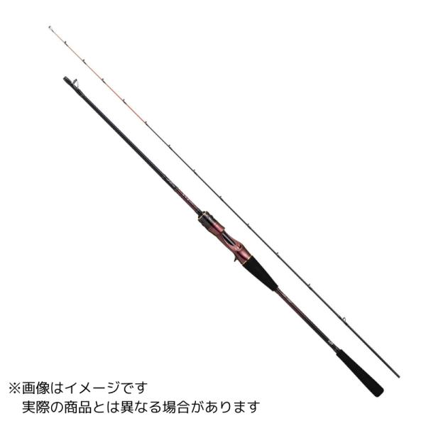 ●DAIWA(ダイワ)●商品名：紅牙MX●商品情報鯛に魅せられたすべてのアングラーに。DAIWAテクノロジー充実のベーシックタイラバロッド！紅牙ならではの実釣性能を誇るタイラバロッドの中核を担うベーシックモデル。アイテム：紅牙MX TYPE...