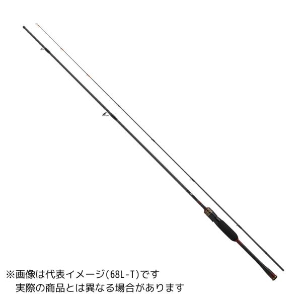 ●DAIWA●商品名：月下美人 MX●詳細最新鋭の調子とカーボンモノコックリアグリップがクラス最高峰の感度を実現・X45・ZERO_SEAT・V-JOINT・HVF NANOPLUSアイテム：月下美人 MX 68L-T・J全長(m)：2.0...