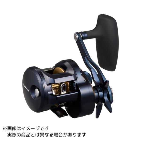 ●DAIWA●商品名：SALTIGA 300●詳細「いつか、あの魚を。」アングラーの夢を叶えるために誕生したもの、「SALTIGA」。近海のジギングシーンを制する。アイテム：300HL標準自重(ｇ)：420巻き取り長さ(cm/ハンドル1回転...