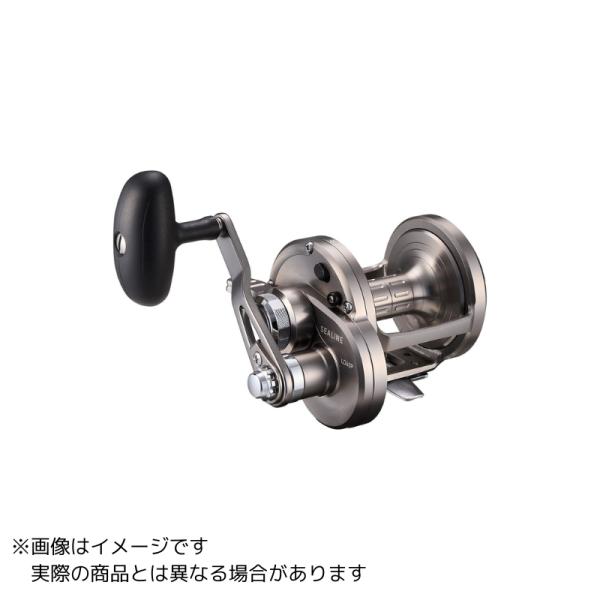 ●DAIWA(ダイワ)●商品名：SEALINE●商品情報シンプル＆タフ。レバードラグ搭載のコンパクトリールで大物に挑む。マシンカットアルミフレーム＆サイドプレートの高剛性ボディによるパワフル巻上げ。アイテム：シーライン LD40P標準自重(...
