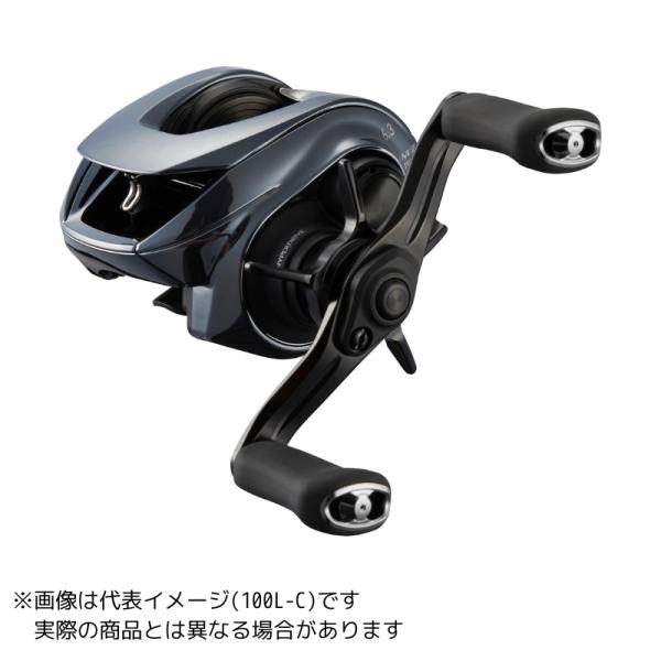 ●DAIWA●商品名：IM Z TW100-C●詳細解き放つ、未曽有の弾道。・T-WING SYSTEM・ATD・IMコンセプト・ZERO SHAFTアイテム：25IM Z TW 100XHL-C標準自重(ｇ)：205巻き取り長さ(cm/ハ...