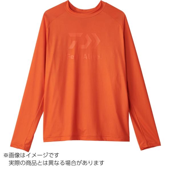 ●DAIWA ダイワ●商品名： ダイワ DE-6225 ICEDRY(R) ロングスリーブシャツ●詳細猛暑から身体を守る快適なラッシュガード接触冷感、UVケア、吸水速乾性を兼ね備えたICEDRY(R)素材のラッシュガード。軽い着心地ながら遮...
