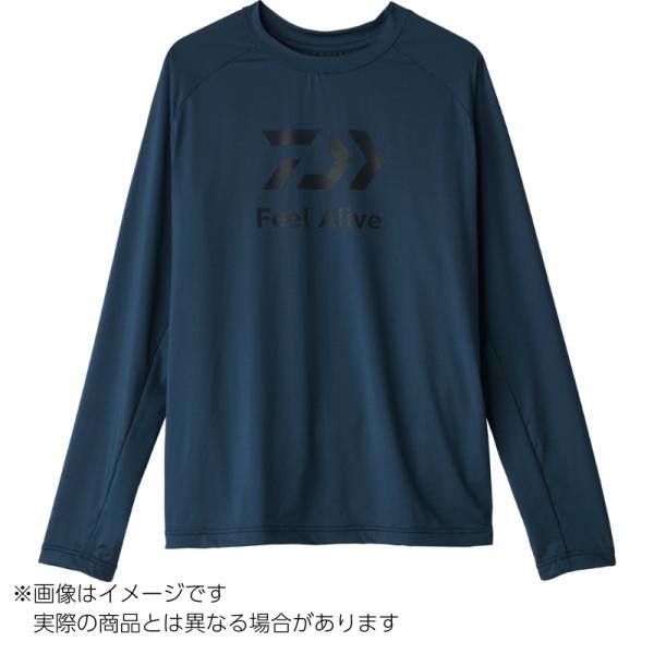 ●DAIWA ダイワ●商品名： ダイワ DE-6225 ICEDRY(R) ロングスリーブシャツ●詳細猛暑から身体を守る快適なラッシュガード接触冷感、UVケア、吸水速乾性を兼ね備えたICEDRY(R)素材のラッシュガード。軽い着心地ながら遮...
