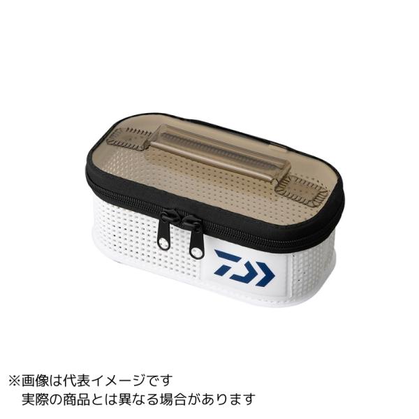 ●DAIWA●商品名：SYSTEM TOOL BAG(A)●詳細収納上手！小物の収納に便利なワイドバリエーション！すっきり収納を実現！クローゼットシステム搭載。内容物の見やすい透明ブラックのフタ。フレキシブルで積み重ね簡単、持運び、取出しに...