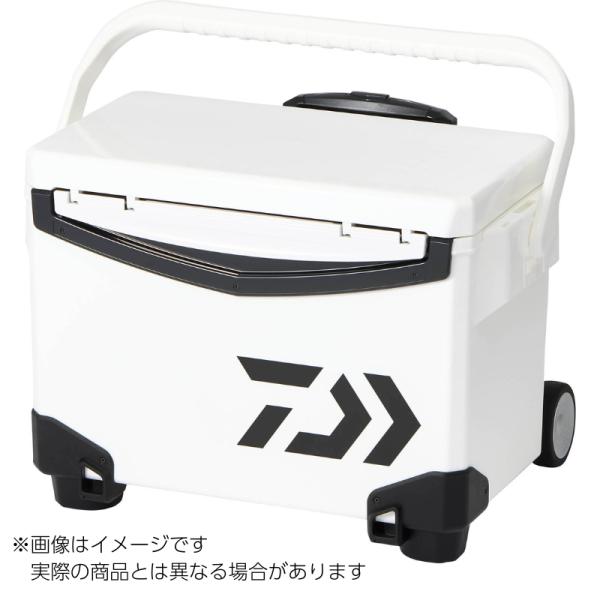 ●DAIWA ダイワ●商品名： ダイワ S1500 クールラインキャリー III 1500 ＃ブラック●詳細ロングハンドル標準装備でより使いやすくなったキャリー付きクーラーコンパクトに収まるキャリーハンドルと大型静音キャスターで移動が楽々。...