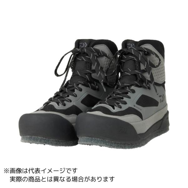 ●DAIWA●商品名：TGロックショア ゴアテックスシューズ●詳細GORE-TEX(R)搭載 × タングステンピン仕様 TGロックショア ゴアテックスシューズアイテム：DS-3650G-TG グレー 27.5ソールタイプ：タングステンスパイ...