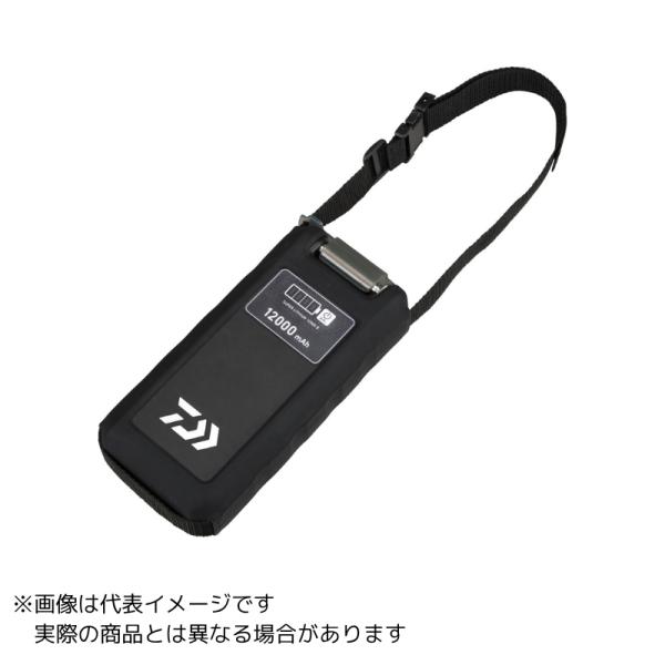 ●DAIWA●商品名：SUPER LITHIUM 12000WPII-C●詳細ダイワ電動リール専用の軽量・大容量リチウムイオンバッテリー鉛バッテリーに比べて巻き上げスピードとパワーがアップ。常時点灯する高視認性グリーンLED採用で、晴天下で...